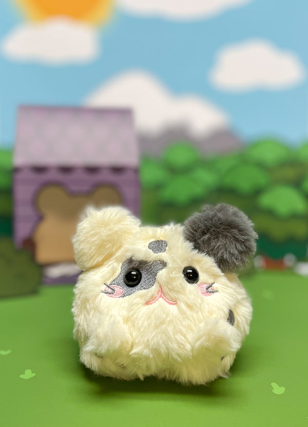 Crumbs Ham – The Playful Gamer - Plushie Doll – The Bellinghamsters