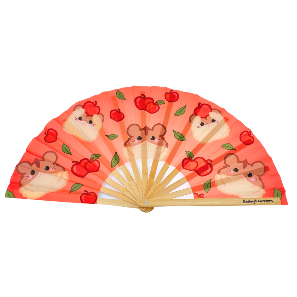 Fruity Friends Hamster Folding Fan – The Bellinghamsters