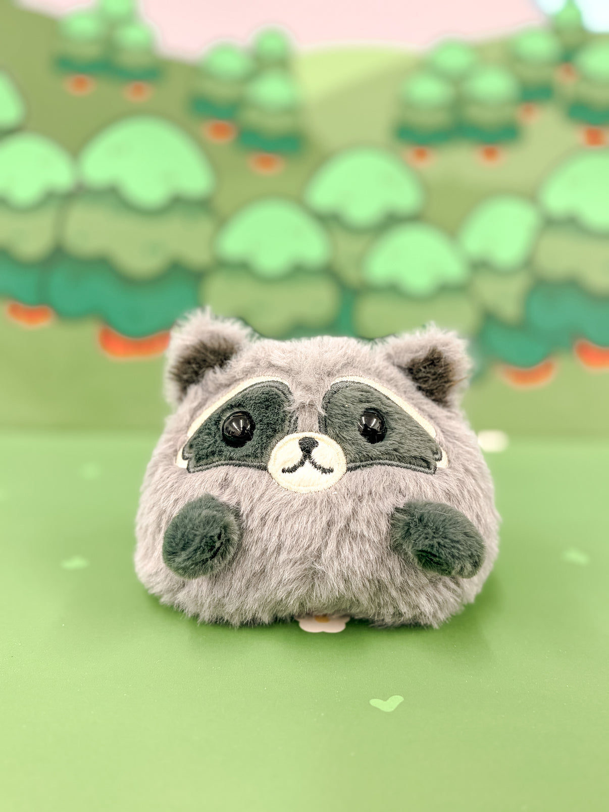 Raccoon Friend - Limited Edition - Plushie Doll – The Bellinghamsters